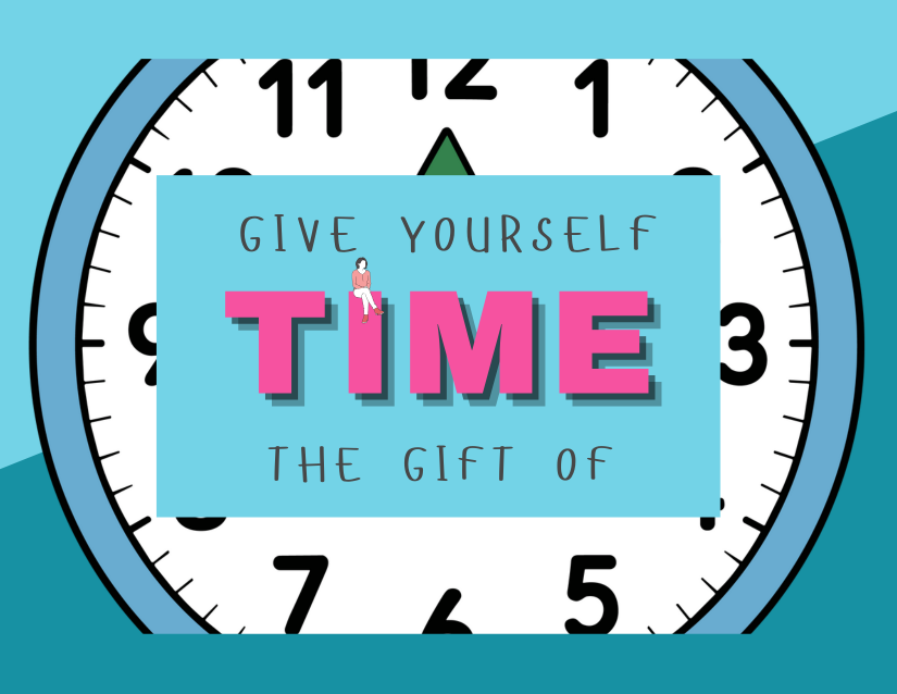 Gift of Time Postcard